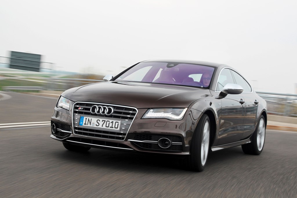 Used Audi A7 S7 (2012 - 2018) boot space & practicality
