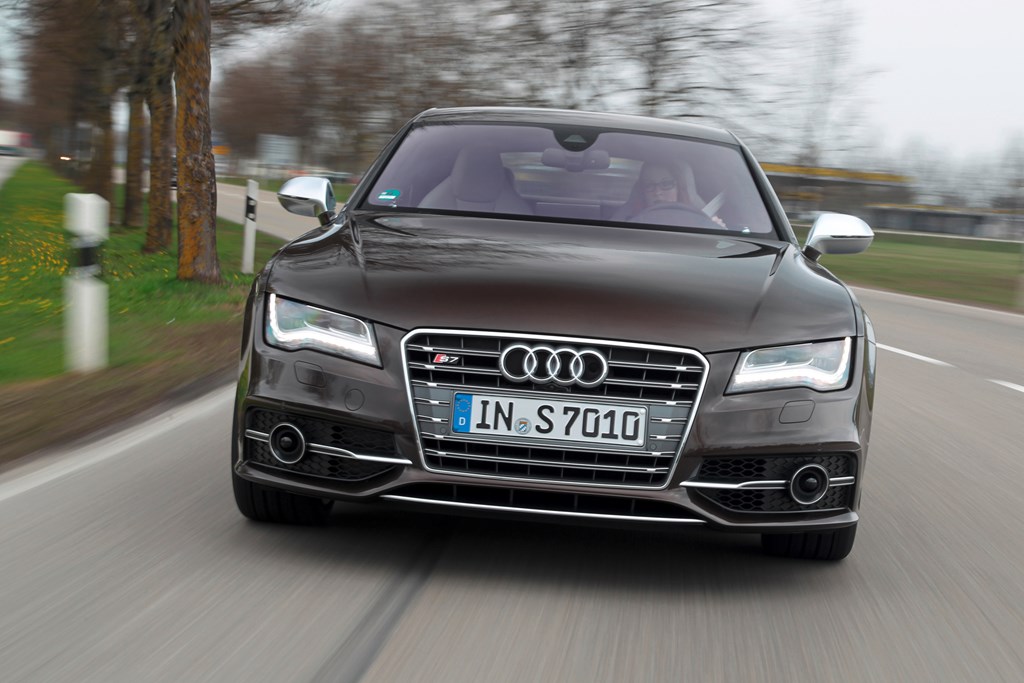 Used Audi A7 S7 (2012 - 2018) boot space & practicality