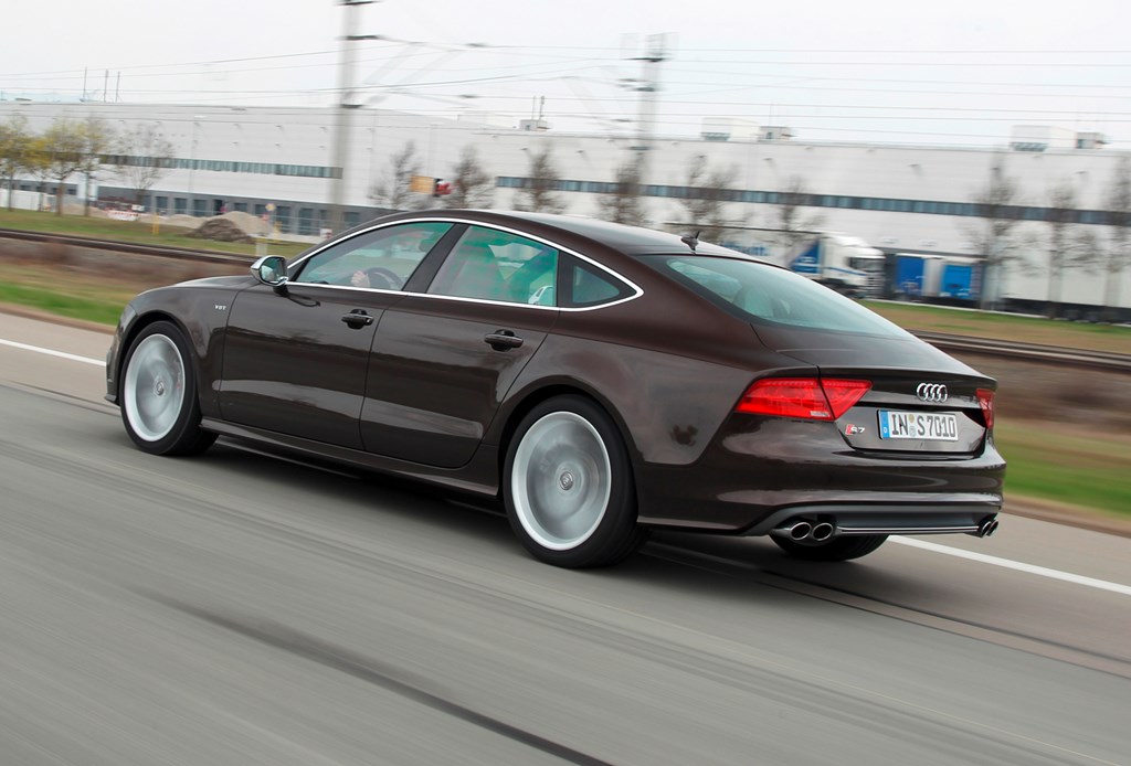 Used Audi A7 S7 (2012 - 2018) boot space & practicality