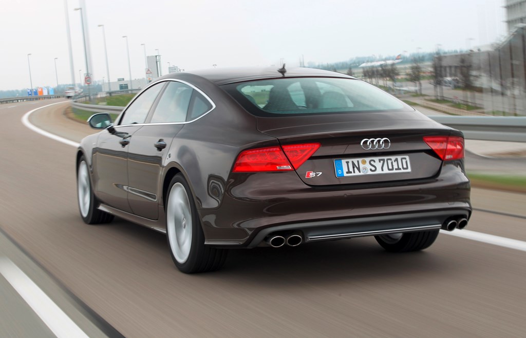 Used Audi A7 S7 (2012 - 2018) boot space & practicality