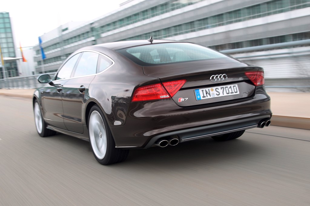 Used Audi A7 S7 (2012 - 2018) boot space & practicality