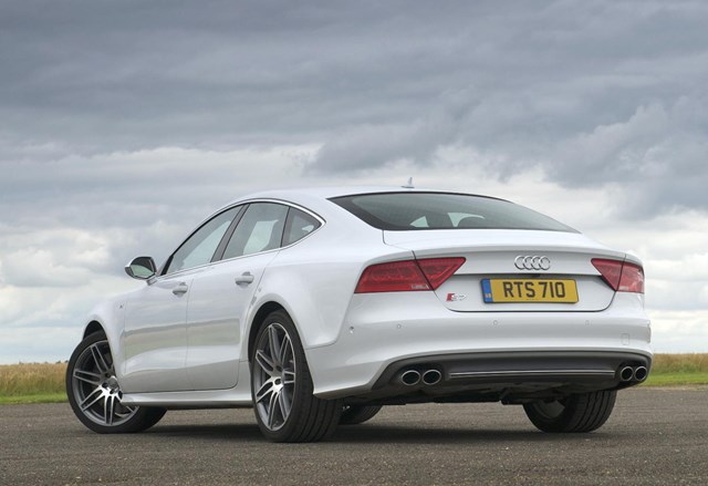 Used Audi A7 S7 (2012 - 2018) boot space & practicality