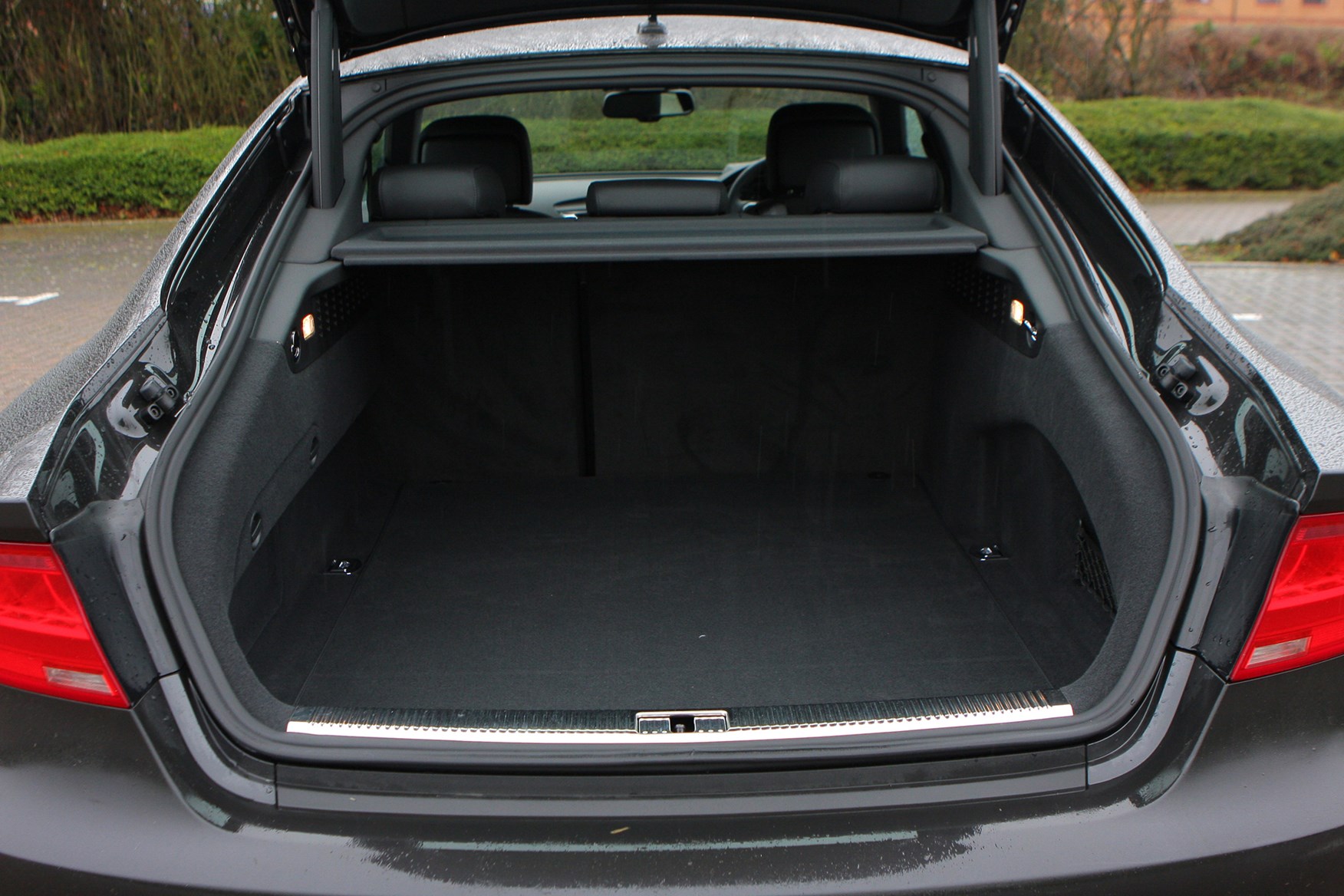 Used Audi A7 Sportback (2010 - 2018) boot space & practicality