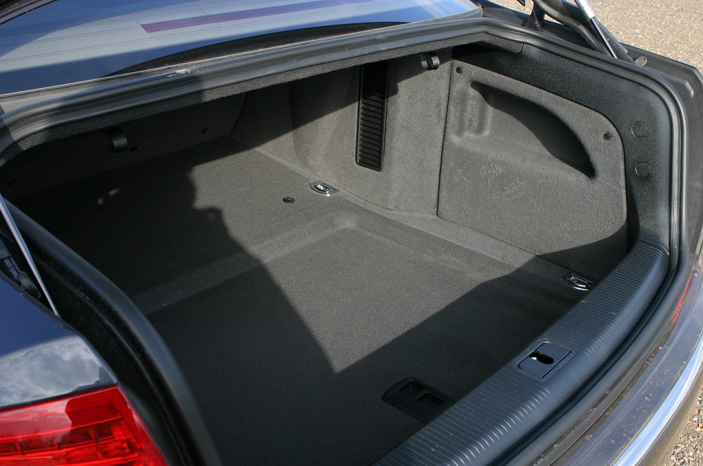 Used Audi A8 Saloon (2003 - 2011) boot space & practicality