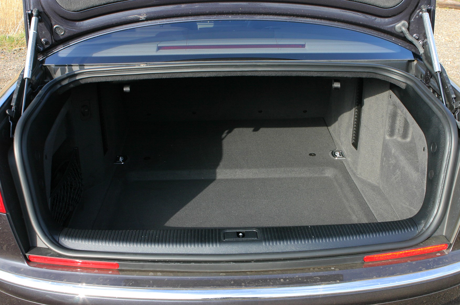 Used Audi A8 Saloon (2003 - 2011) boot space & practicality