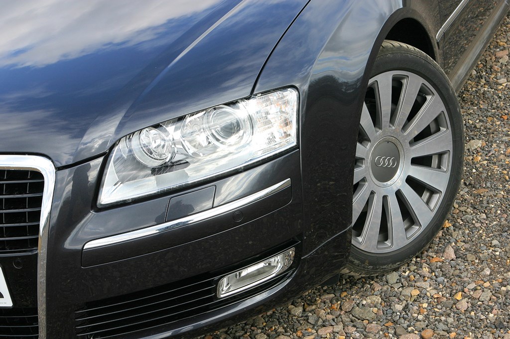 Used Audi A8 Saloon (2003 - 2011) boot space & practicality