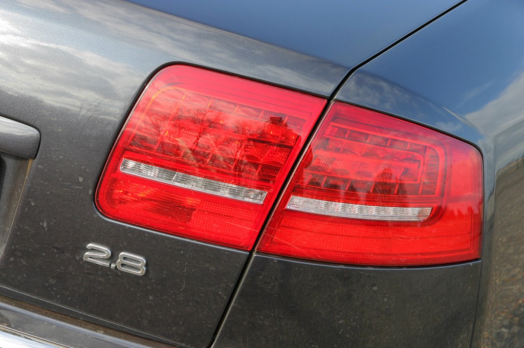 Used Audi A8 Saloon (2003 - 2011) boot space & practicality
