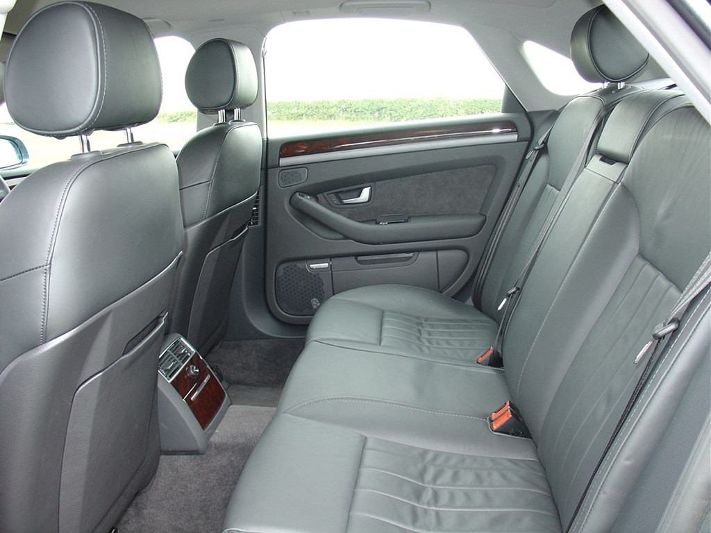 Used Audi A8 Saloon (2003 - 2011) boot space & practicality