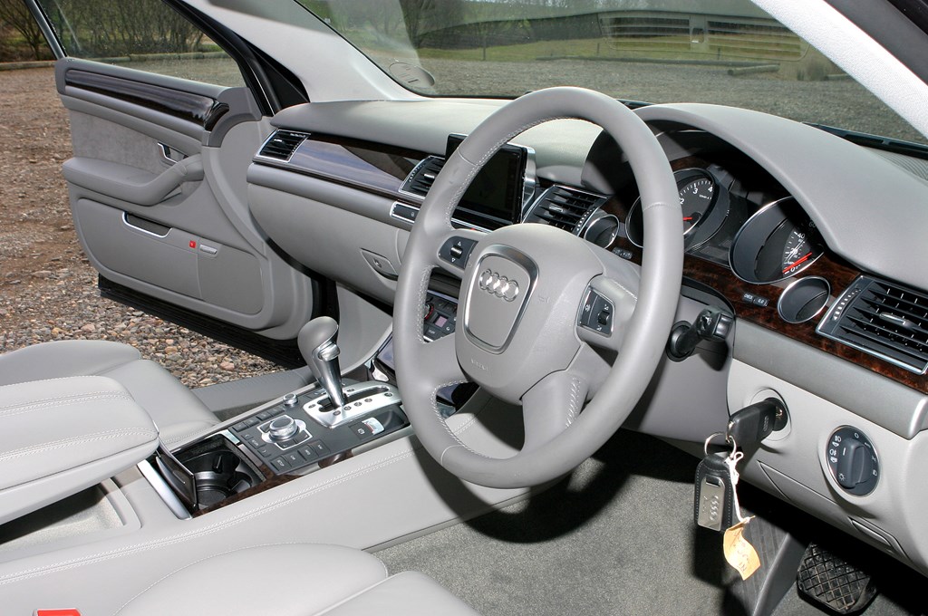 Used Audi A8 Saloon (2003 - 2011) boot space & practicality