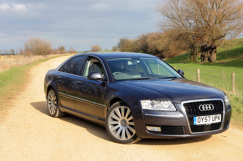 Used Audi A8 Saloon (2003 - 2011) boot space & practicality