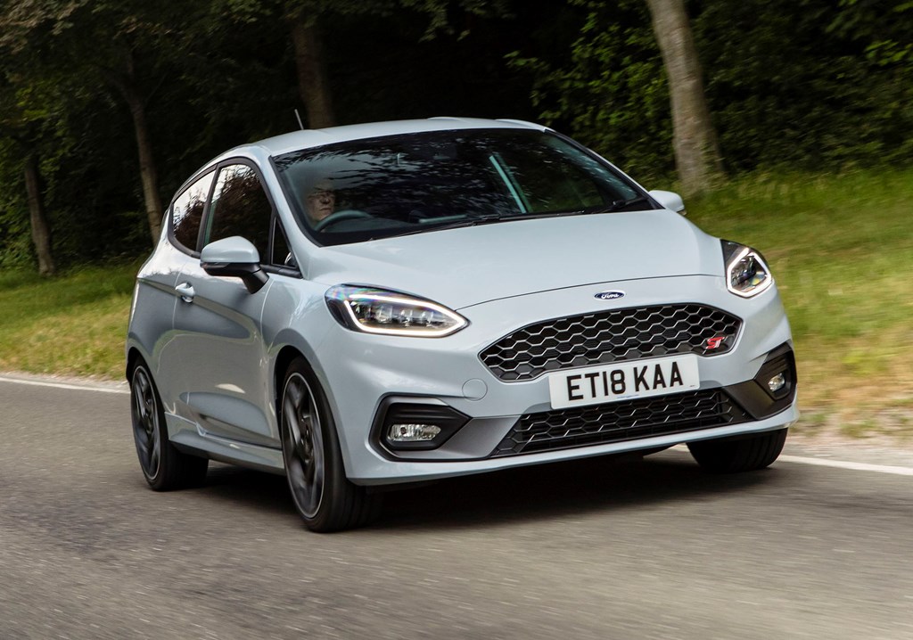 Used Ford Fiesta ST (2018 - 2022) boot space & practicality | Parkers
