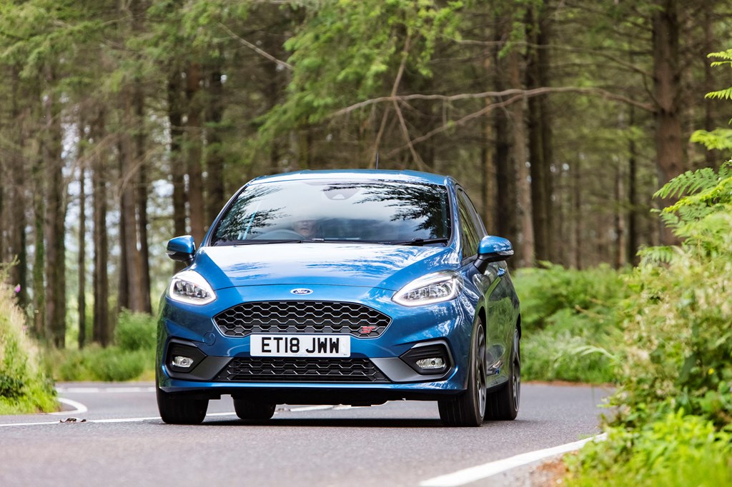 Used Ford Fiesta ST (2018 - 2022) boot space & practicality