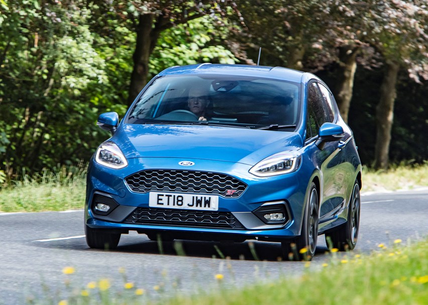 Used Ford Fiesta ST (2018 - 2022) boot space & practicality