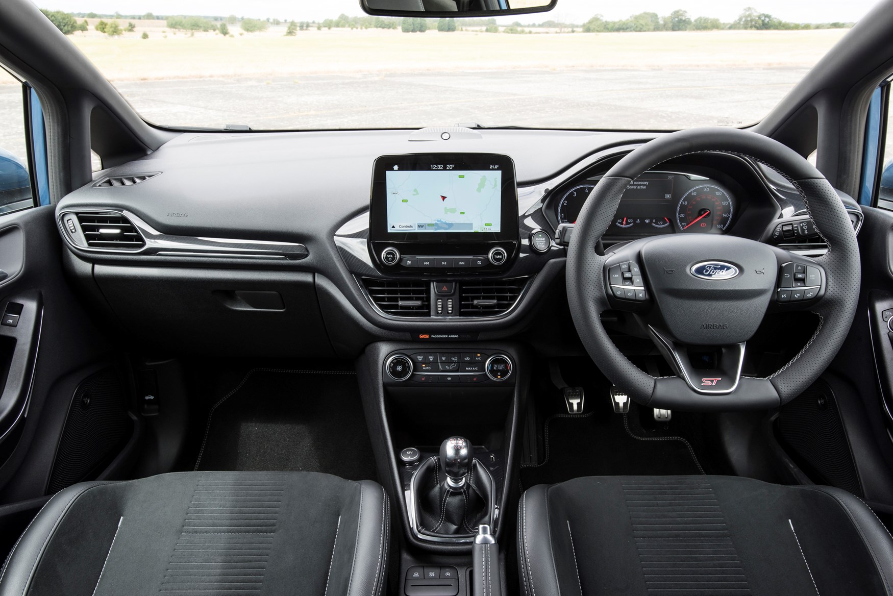 Used Ford Fiesta ST (2018 - 2022) interior