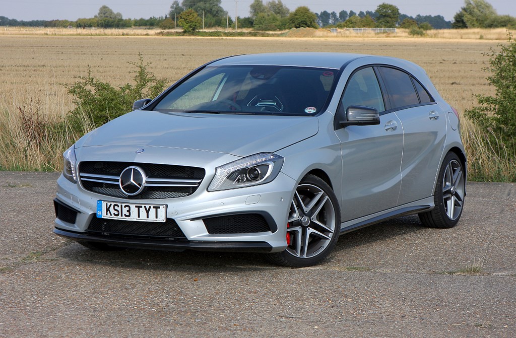 Used Mercedes-Benz A-Class AMG (2013 - 2018) boot space & practicality