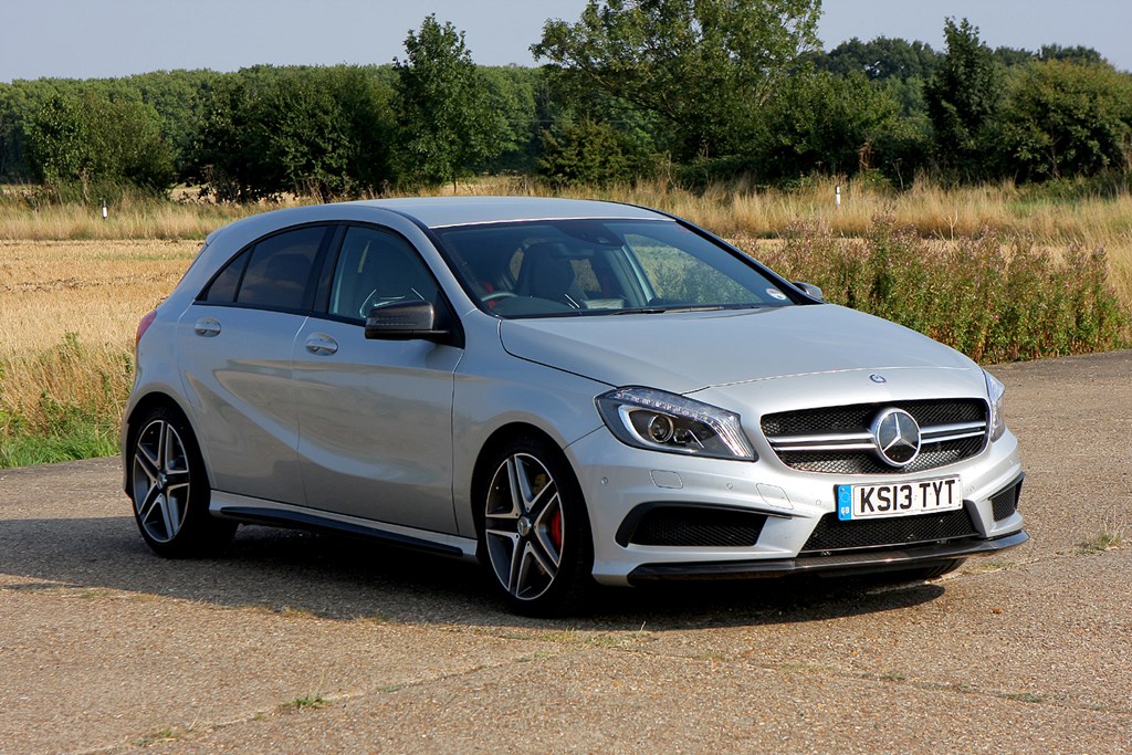 Used Mercedes-Benz A-Class AMG (2013 - 2018) interior