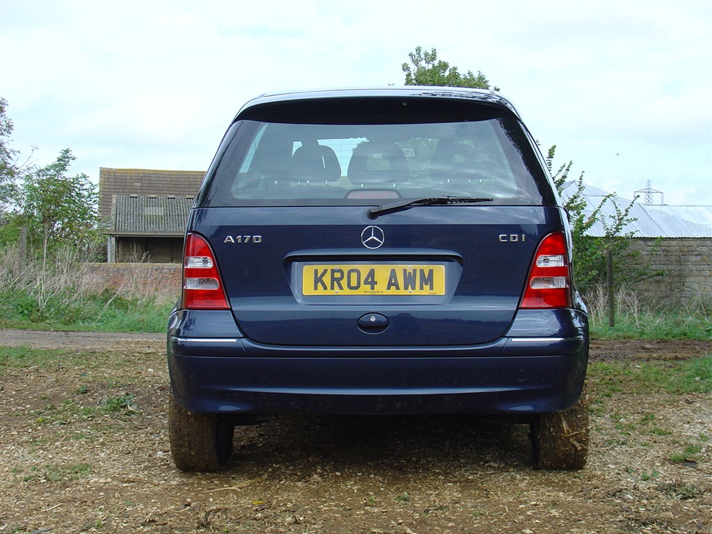 Used Mercedes-Benz A-Class Hatchback (1998 - 2004) Review