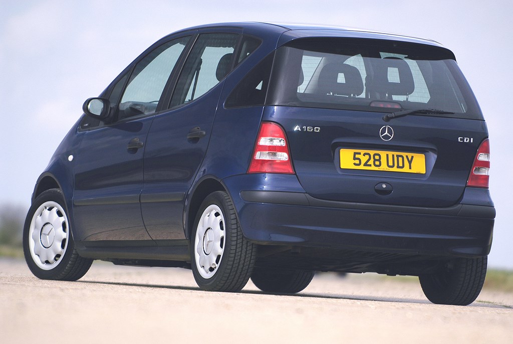 Used Mercedes-Benz A-Class Hatchback (1998 - 2004) Review