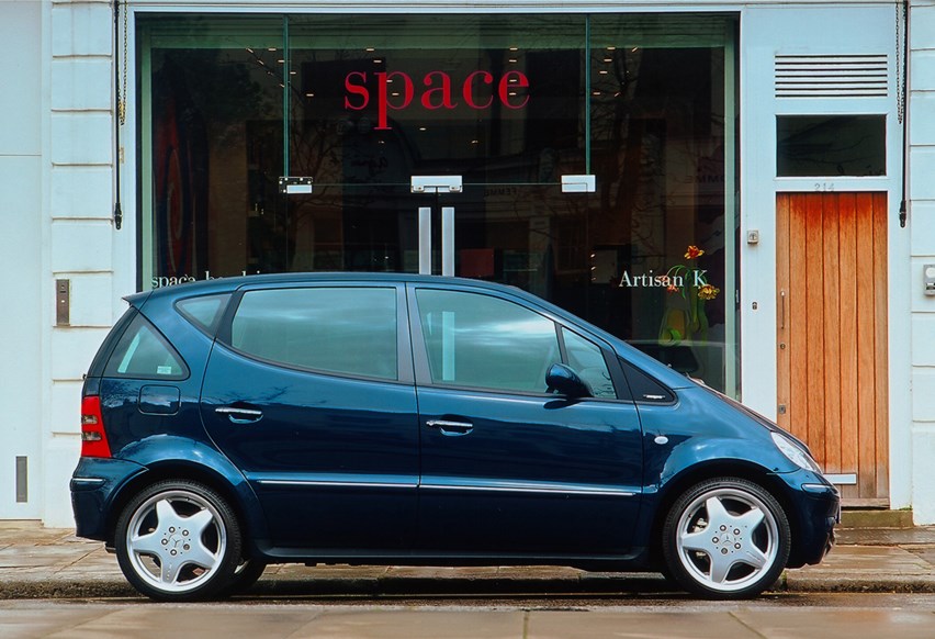 Used Mercedes-Benz A-Class Hatchback (1998 - 2004) Review