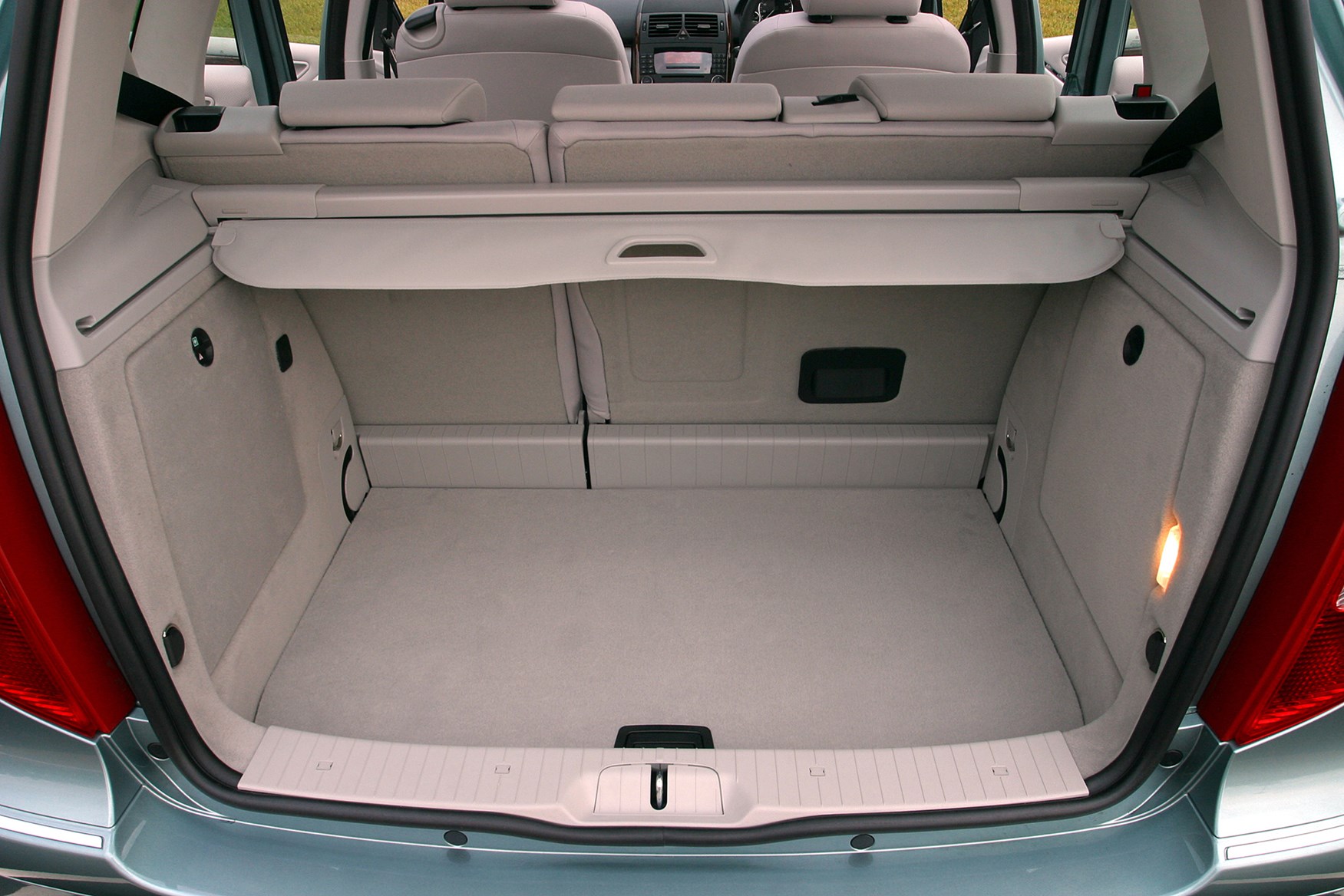 Used Mercedes-Benz A-Class Hatchback (2005 - 2012) boot space ...