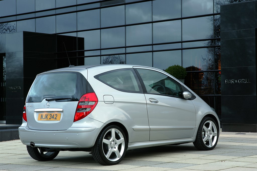 Used Mercedes-Benz A-Class Hatchback (2005 - 2012) Review