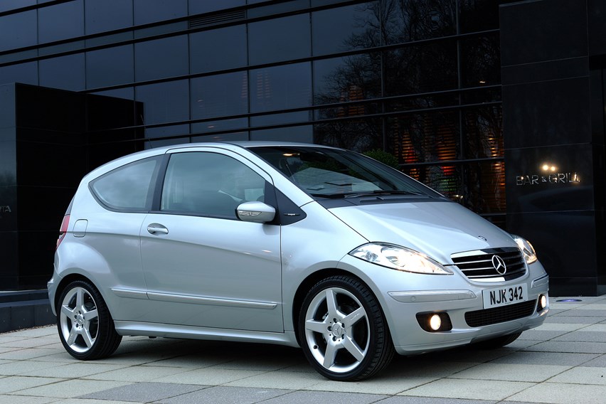 Used Mercedes-Benz A-Class Hatchback (2005 - 2012) boot space ...