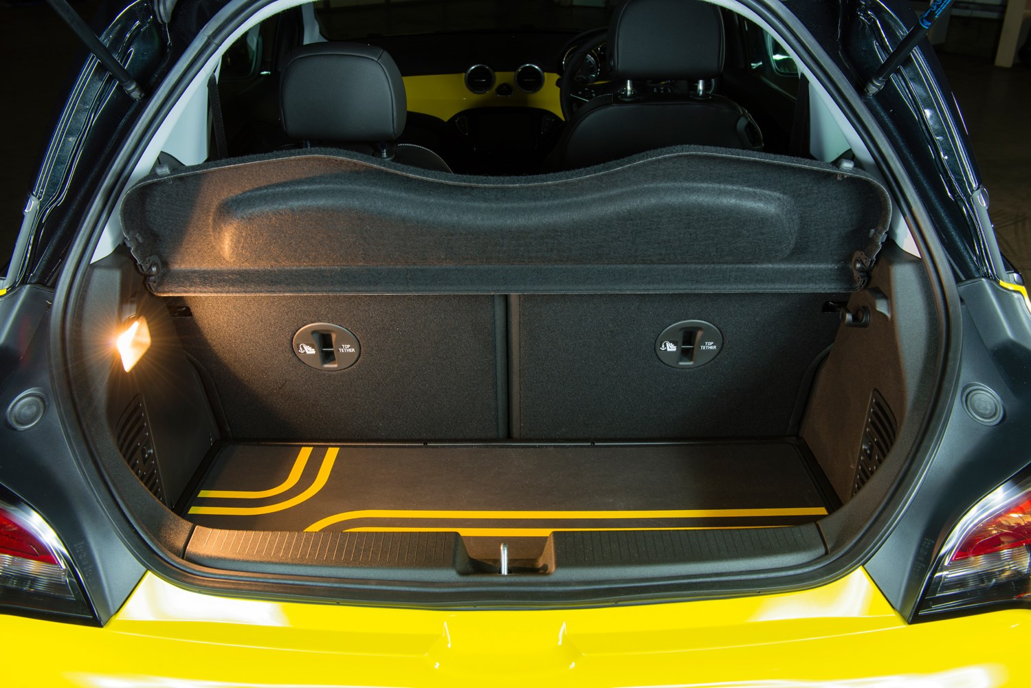 Used Vauxhall Adam Hatchback (2012 - 2019) boot space & practicality