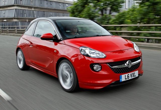 Used Vauxhall Adam Hatchback (2012 - 2019) boot space & practicality