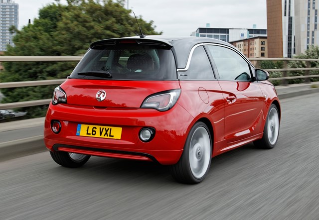 Used Vauxhall Adam Hatchback (2012 - 2019) boot space & practicality