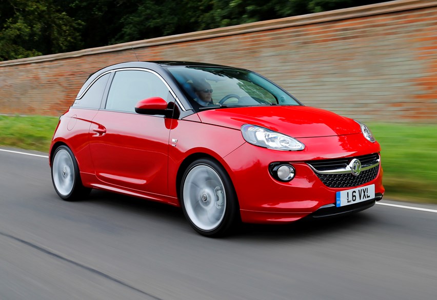 Used Vauxhall Adam Hatchback (2012 - 2019) engines