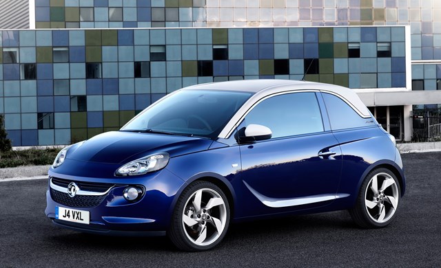 Used Vauxhall Adam Hatchback (2012 - 2019) boot space & practicality