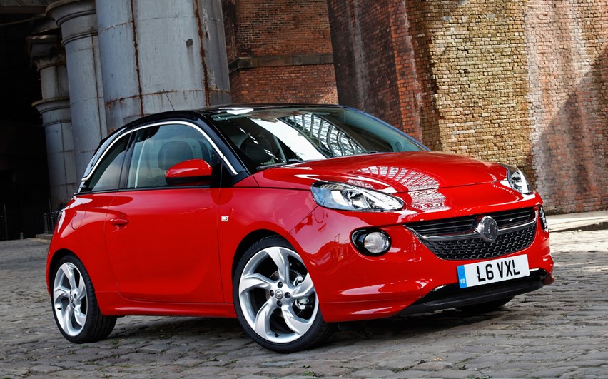 Used Vauxhall Adam Hatchback (2012 - 2019) boot space & practicality