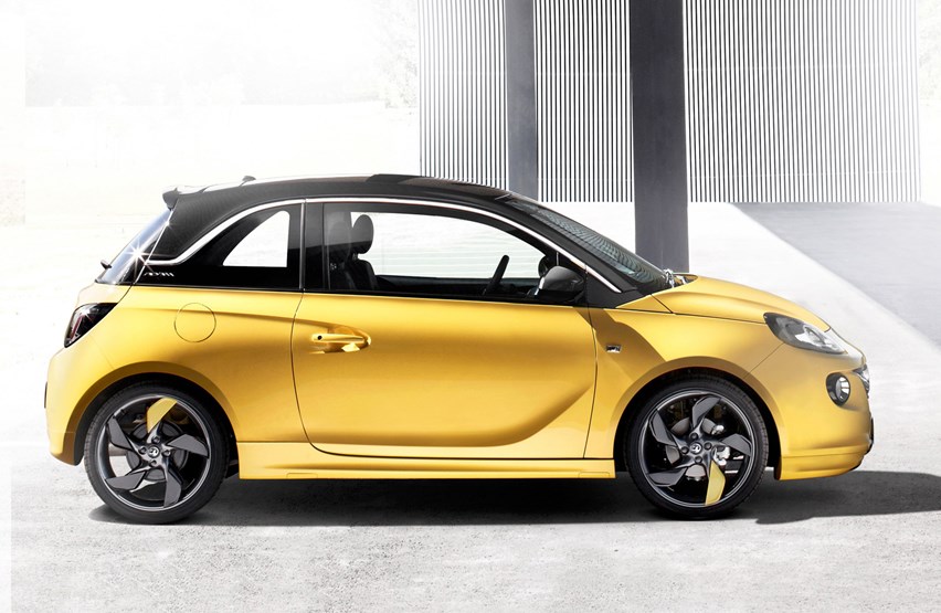 Used Vauxhall Adam Hatchback (2012 - 2019) boot space & practicality