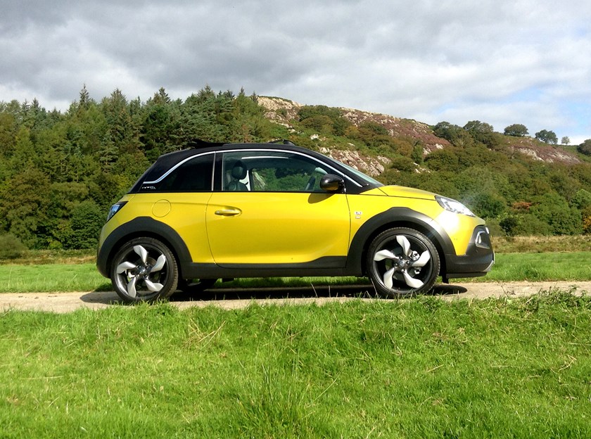 Used Vauxhall Adam Rocks (2014 - 2018) Review