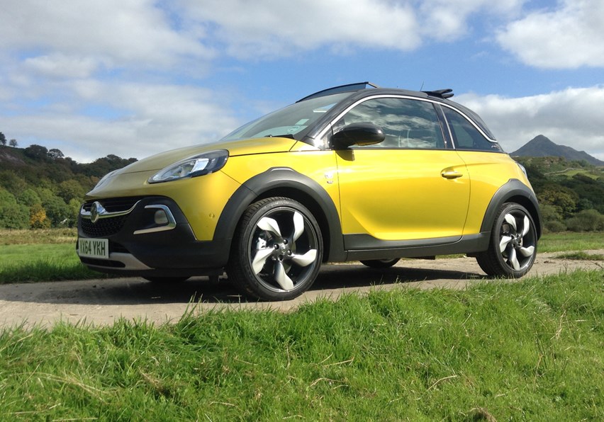 Used Vauxhall Adam Rocks (2014 - 2018) Review