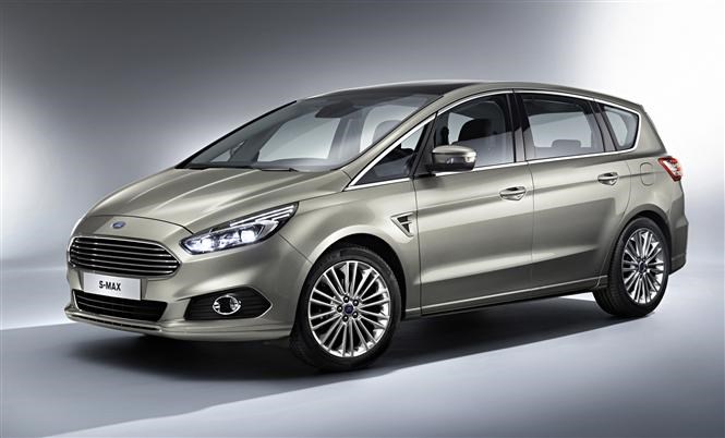 New Ford S-Max unveiled