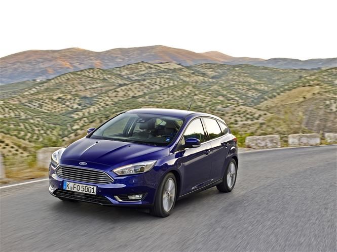 New Ford Focus debuts next-generation SYNC 2 tech
