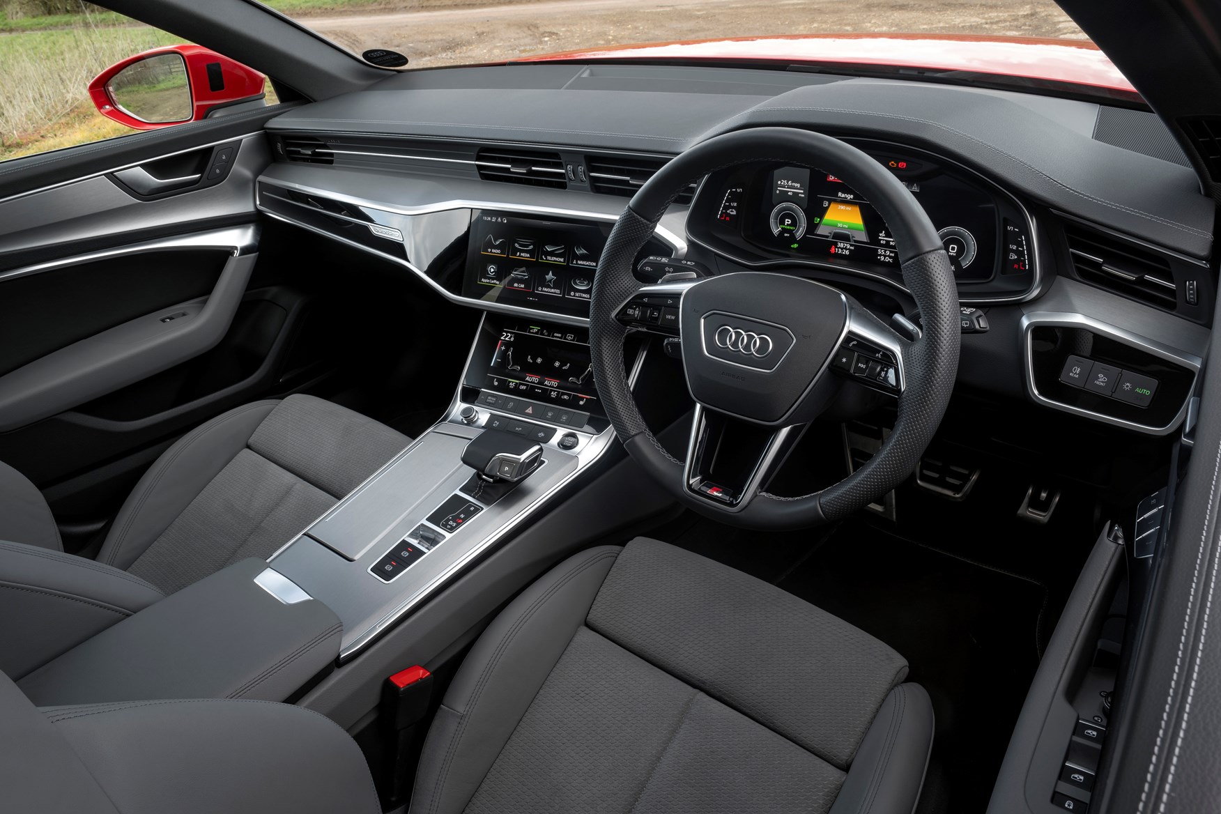 Used Audi A6 Avant (2018 - 2024) interior
