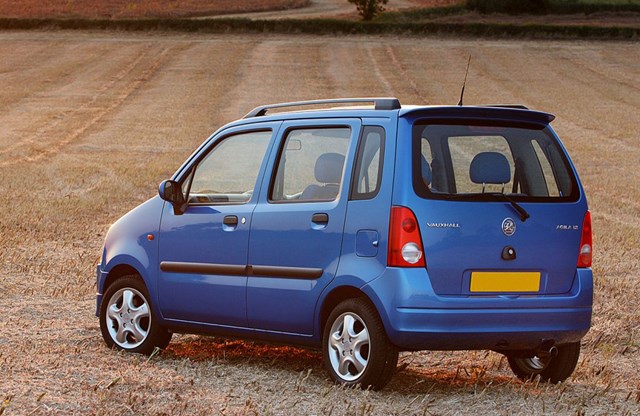 Used Vauxhall Agila Estate (2000 - 2007) boot space & practicality