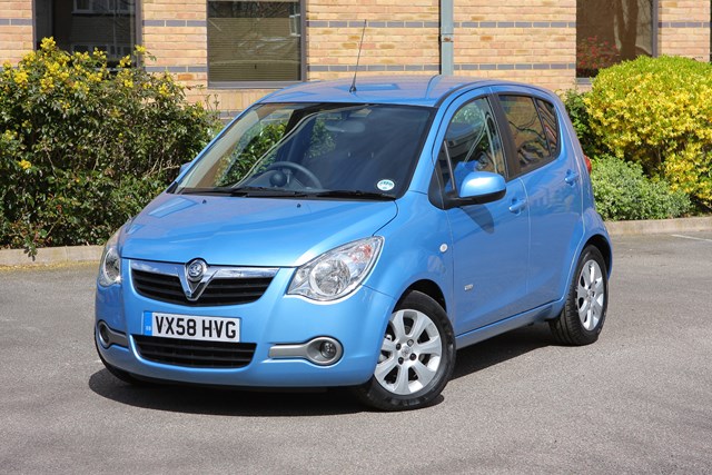 Used Vauxhall Agila Estate (2008 - 2013) boot space & practicality