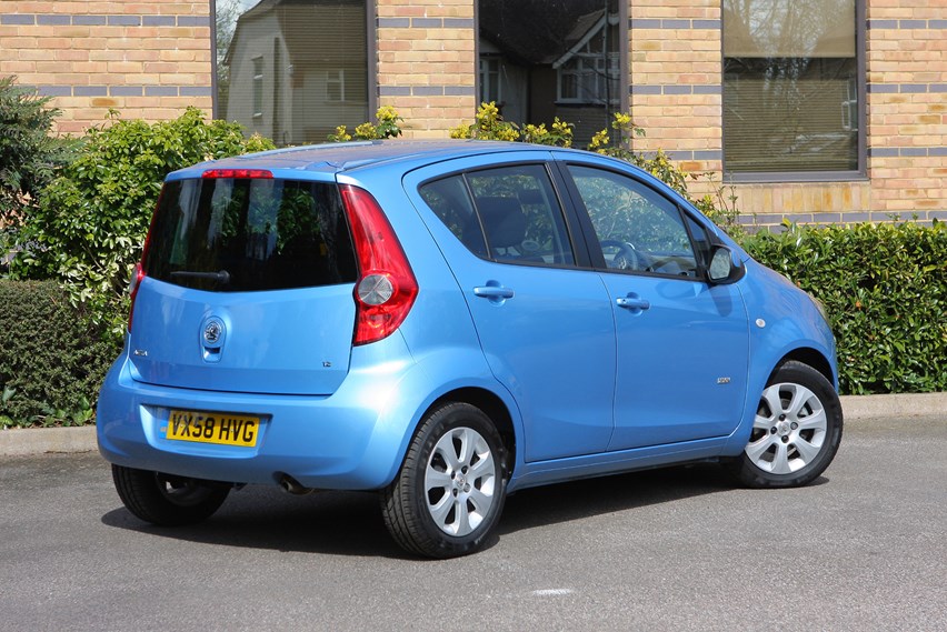 Used Vauxhall Agila Estate (2008 - 2013) Review