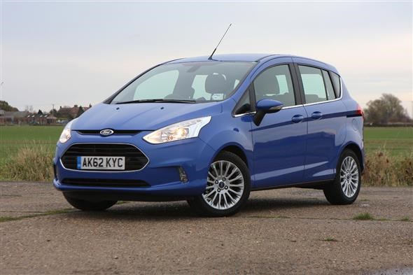 Ford B-Max 1.0-litre EcoBoost Titanium driven