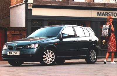Used Nissan Almera Hatchback (2000 - 2006) boot space & practicality
