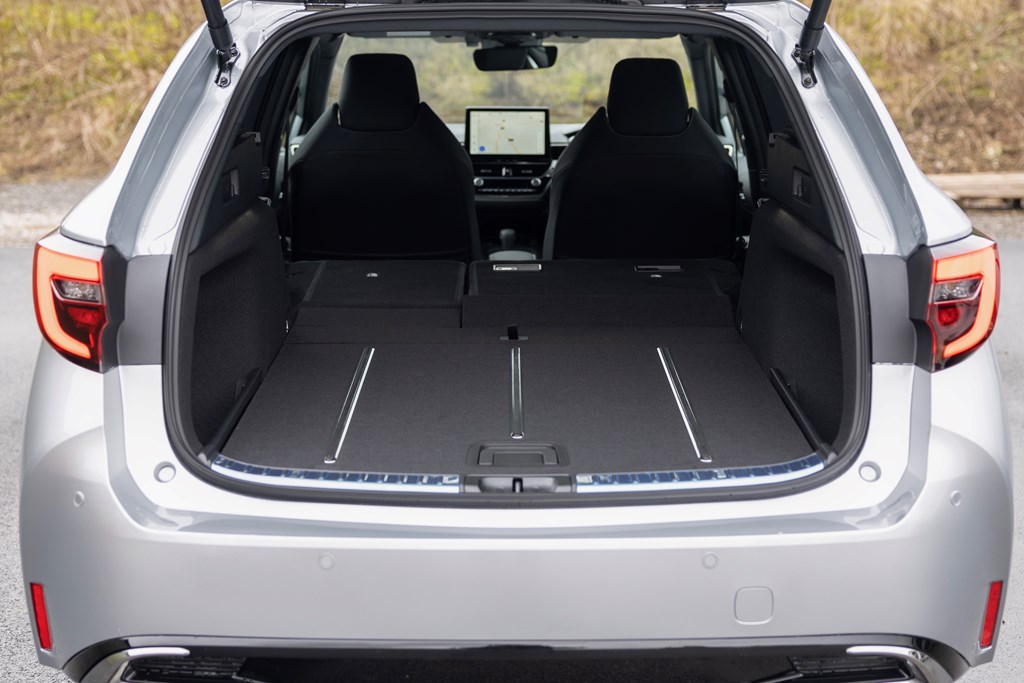 Toyota Corolla Touring Sports (2026) boot space & practicality