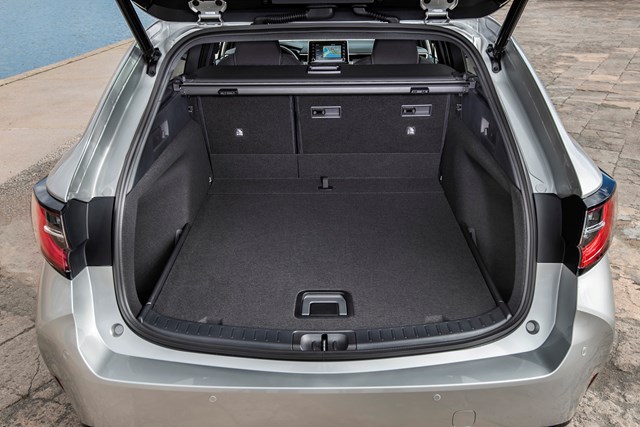 Toyota Corolla Touring Sports (2026) boot space & practicality