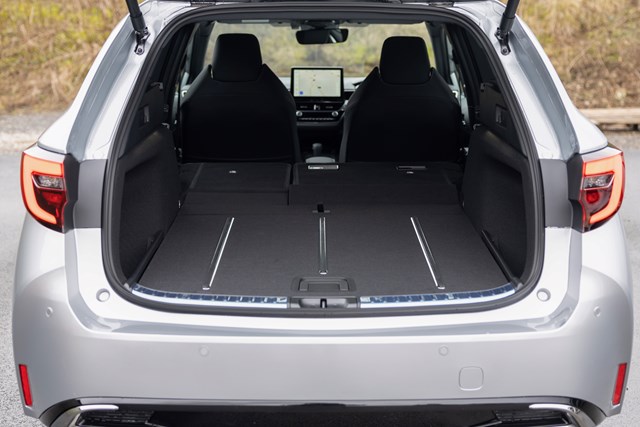Toyota Corolla Touring Sports (2026) boot space & practicality