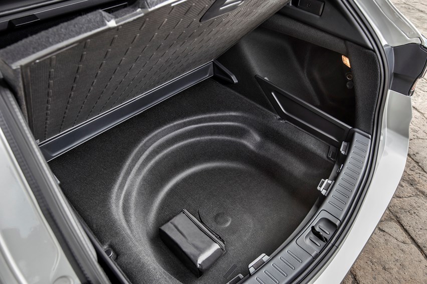 Toyota Corolla Touring Sports (2026) boot space & practicality