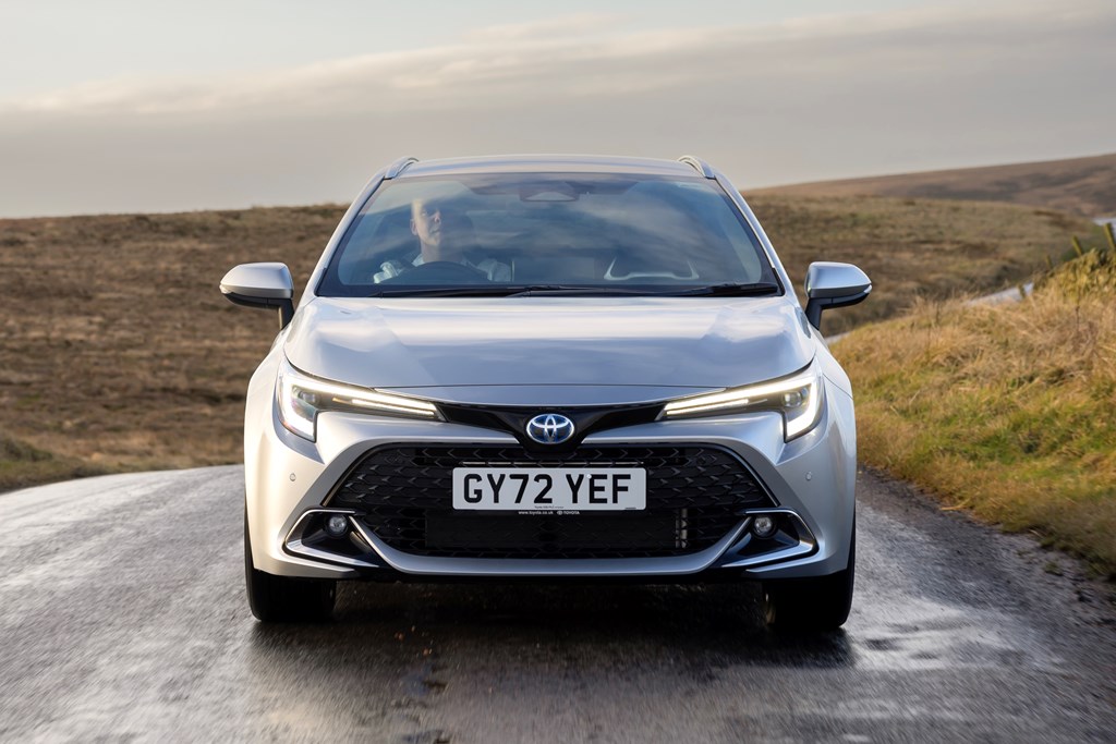 Toyota Corolla Touring Sports (2026) boot space & practicality