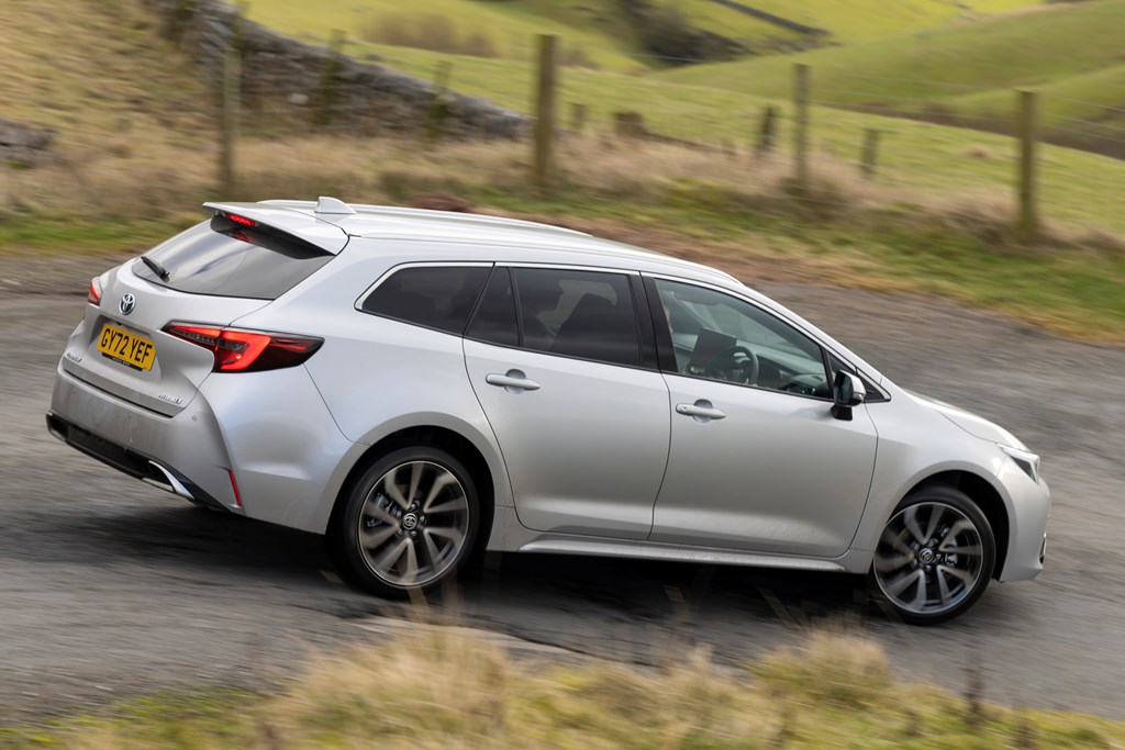 Toyota Corolla Touring Sports (2026) boot space & practicality