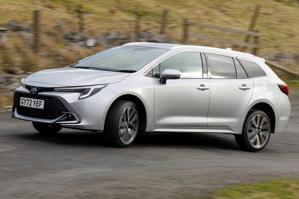 Toyota Corolla Touring Sports (2026) boot space & practicality